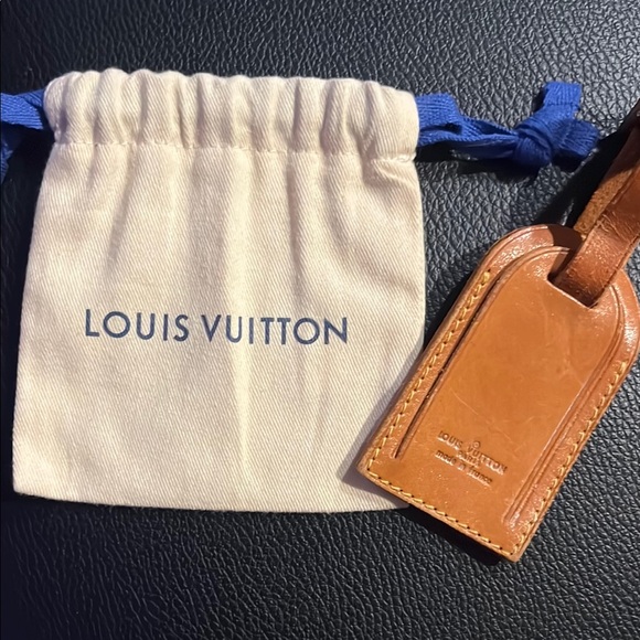 Louis Vuitton | Bags | Louis Vuitton Luggage Tag | Poshmark